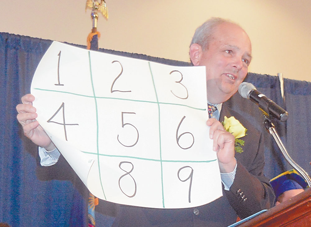 Lake Placid graduation speaker: Stay attentive | News, Sports, Jobs ...